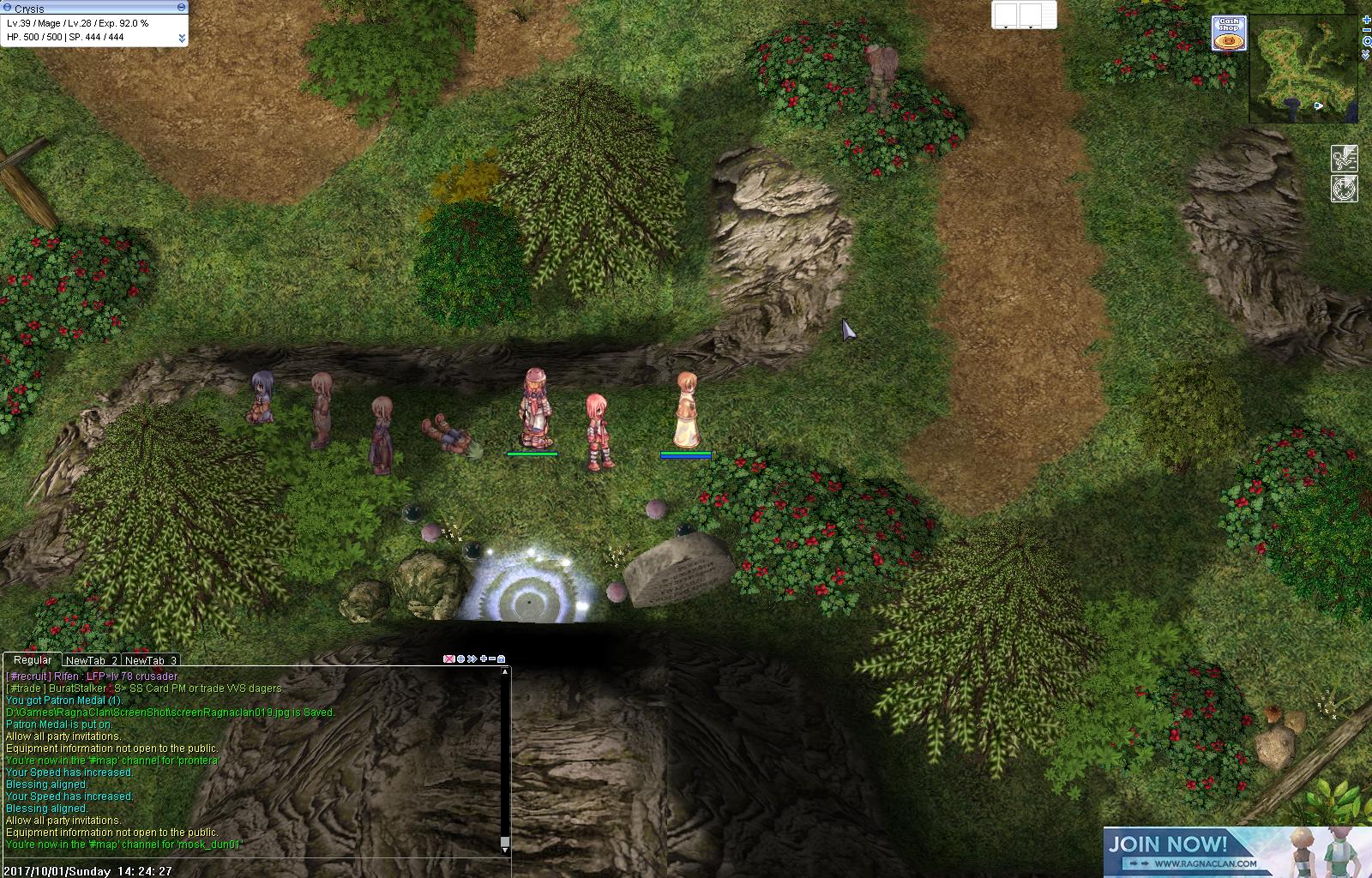 My Life in Ragnarok: RagnaClan - No-Life Mode