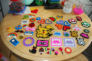 figuras pyssla: pyssla