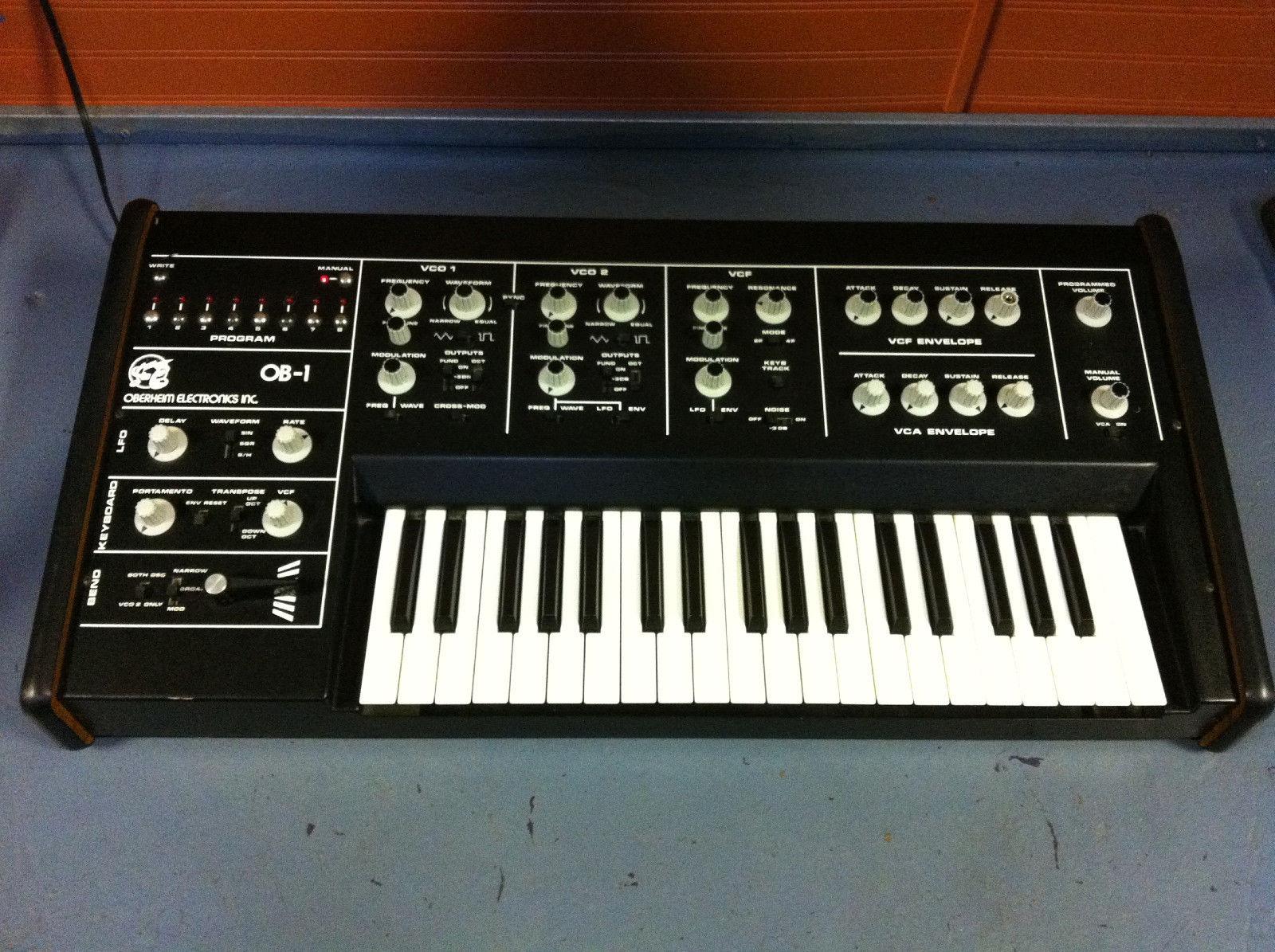 MATRIXSYNTH: Oberheim OB-1 Analog Synthesizer *Recently Serviced* SN 0110