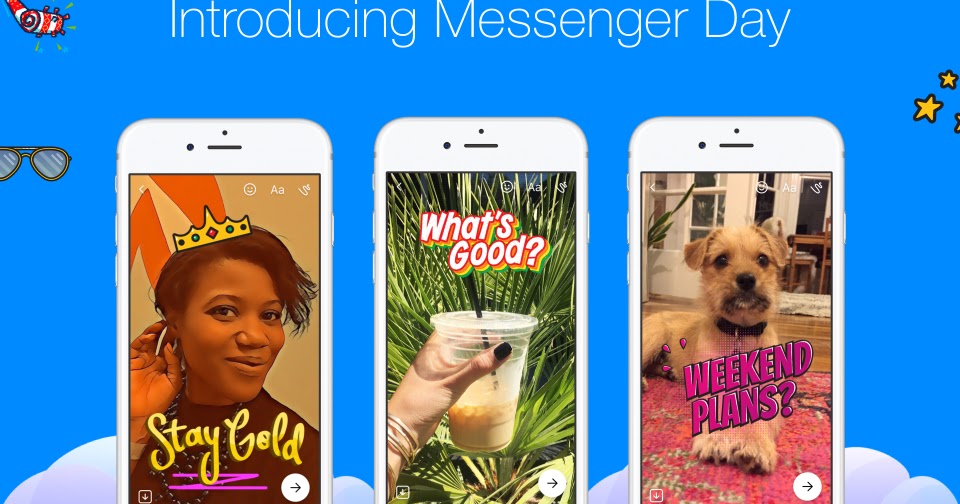 Facebook rolls out Messenger Day - Tech News 24h