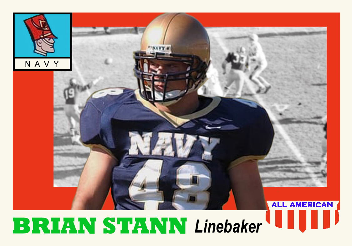 Bob Lemke's Blog: Custom card for war hero Brian Stann