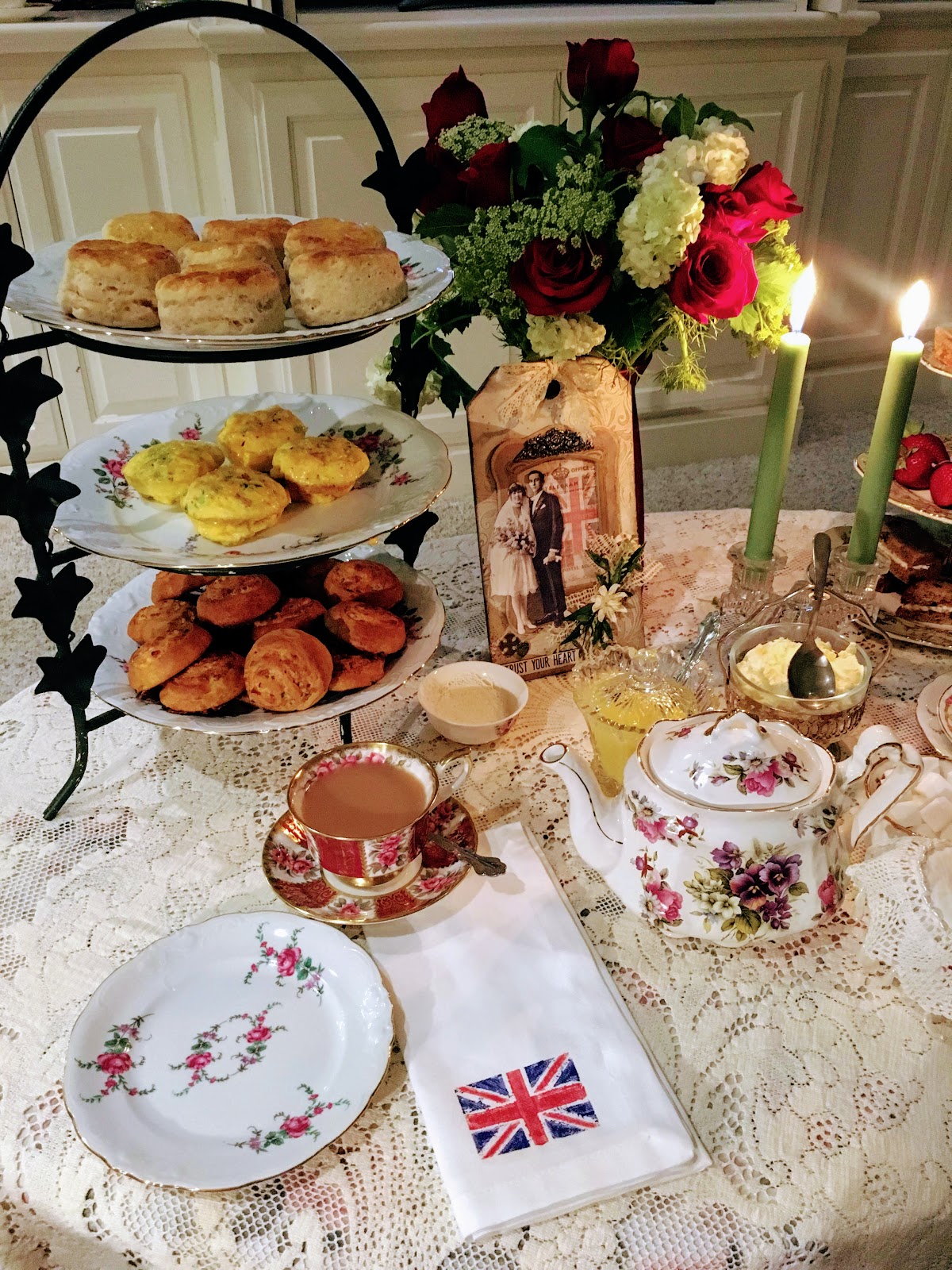 Plays Well With Paper: A Sprig of Myrtle for a Royal Wedding