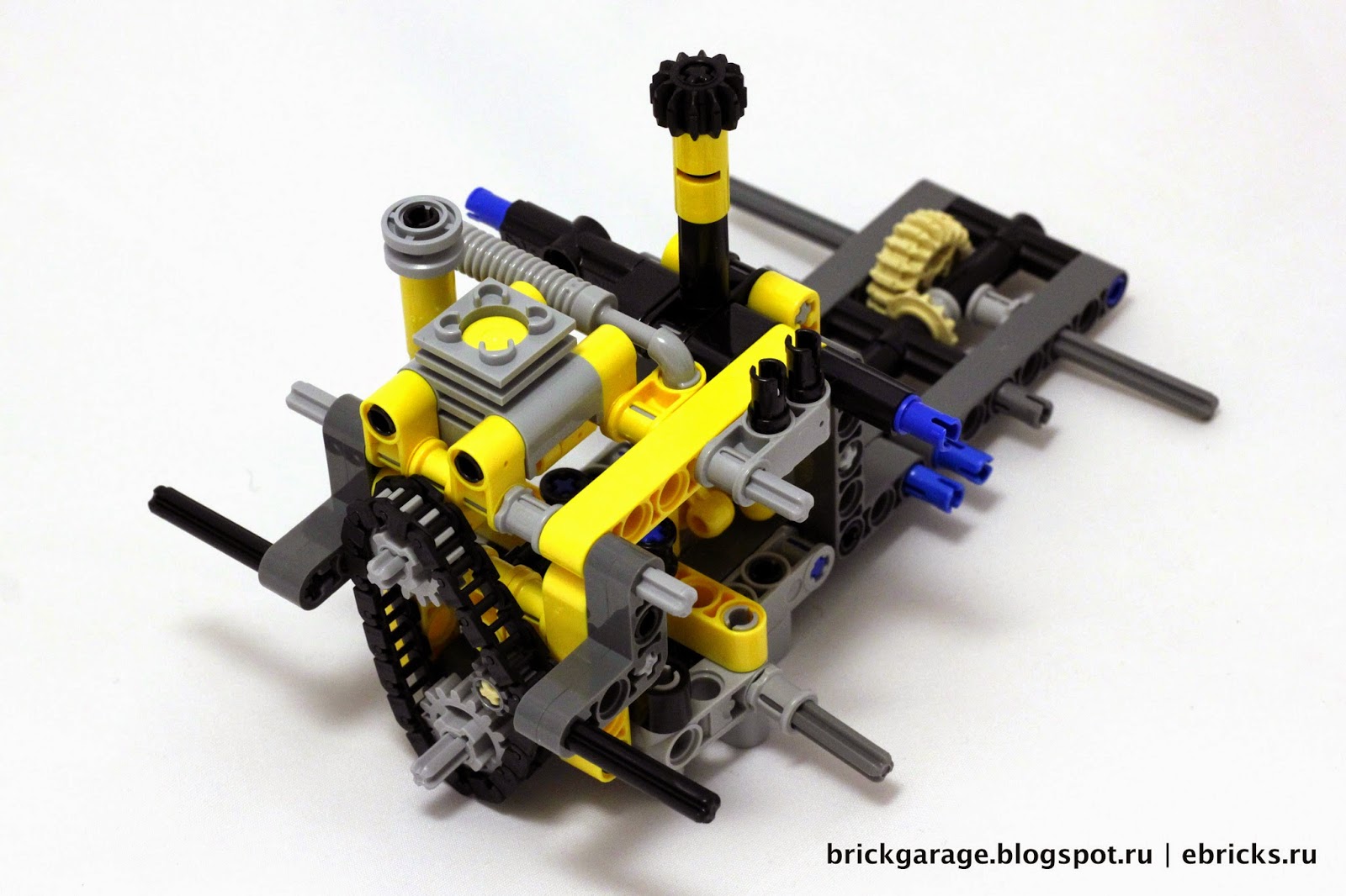 Первый Лего Техник блог: Обзор набора LEGO Technic 42035 Карьерный грузовик