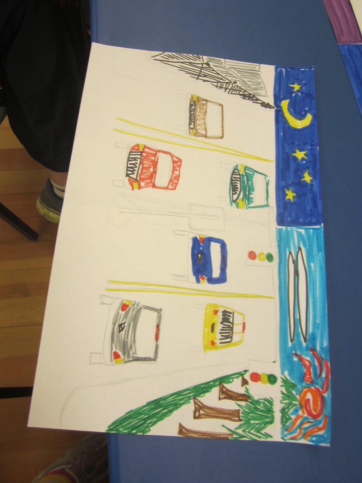 Monhegan Madness: Spirit Week: Backwards/Opposite Day!