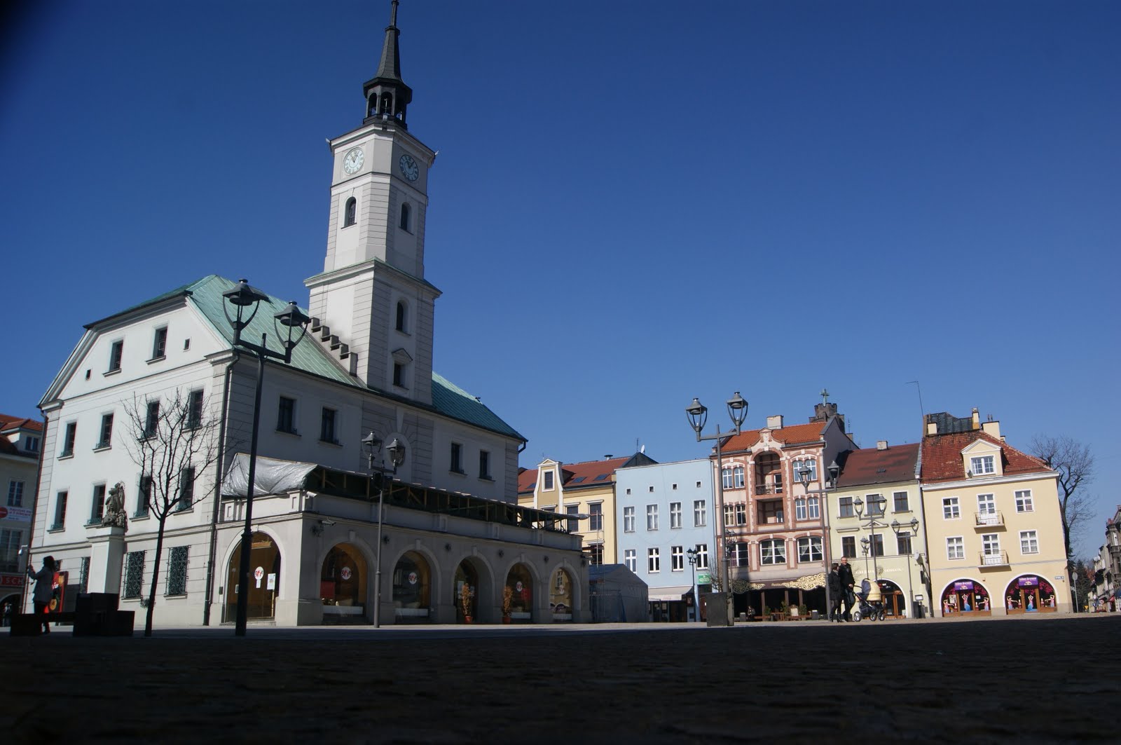Gliwice znane i nieznane: Rynek
