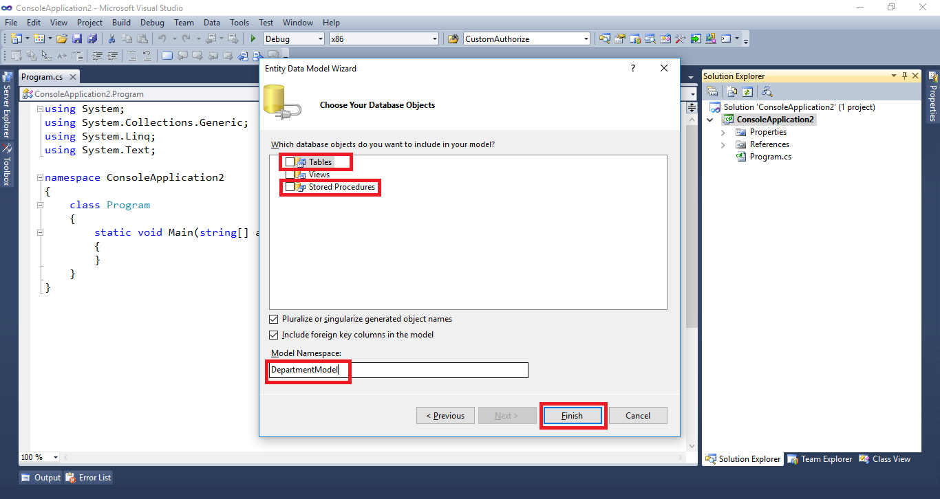 Dot Net Example: Add, Update and Delete Objects using Stored Procedure in Entity Framework 4.0