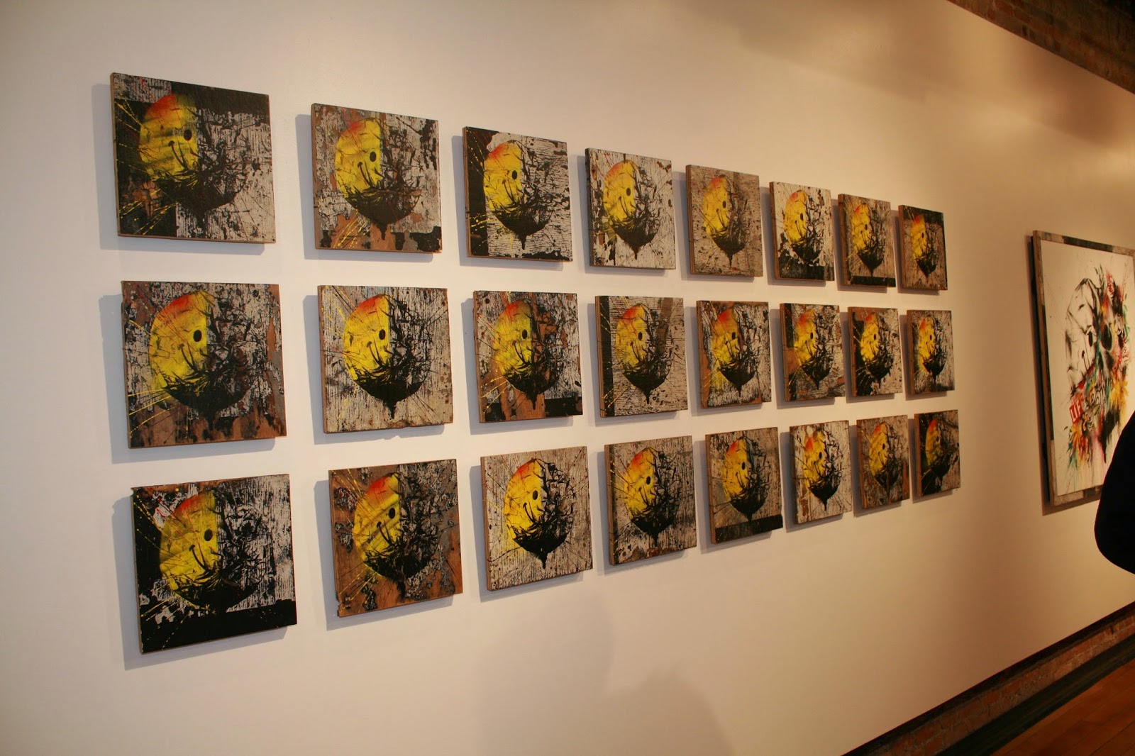 INSIDE THE ROCK POSTER FRAME BLOG: Spoiled Rotten Meggs Solo Gallery ...