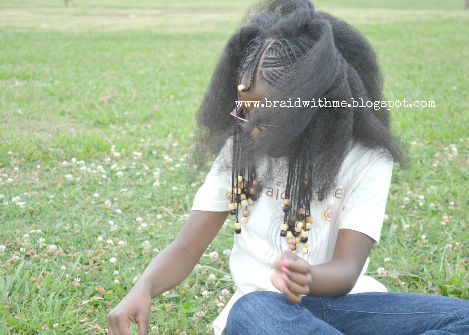 Braid with Me: Beautiful Nubian Princess Braids