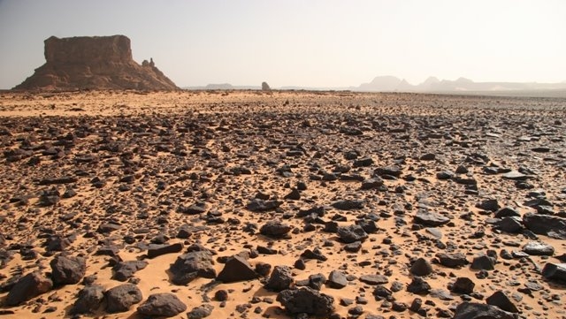 Echilibre şi dezechilibre naturale: Consecintele desertificarii