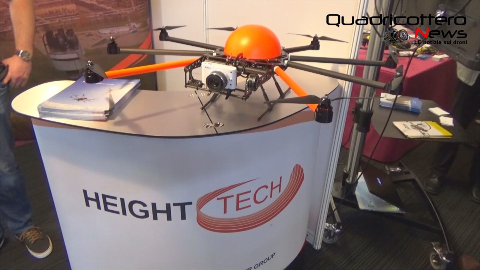 Droni e Conferenze allo SkyTech 2015 di Londra, la nostra visita ( foto ...