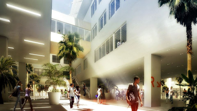 architechnophilia: On the Boards: Baimbridge Lycée Général et Technologique