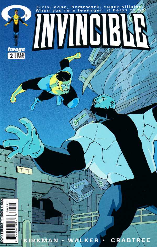 Timeline Comics: Invincible - 2003 (Skybound)