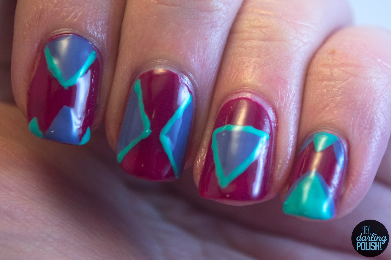 Hey, Darling Polish!: Forever Triangles