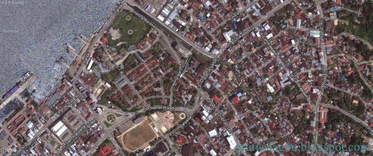 Gambar Foto foto kota ambon dari citra satelite - Sindo Glamor