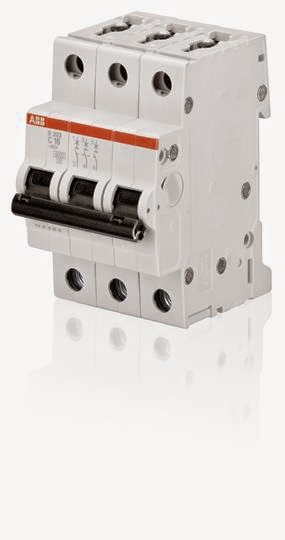 ABB 63A Miniature Circuit Breaker(MCB) 6KA- S201-C63- 2CDS253001R0634 ...