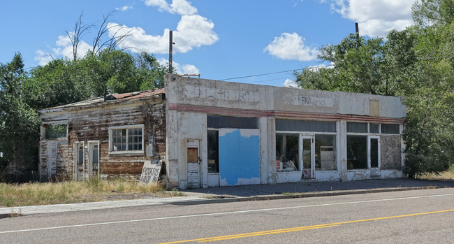 Abandoned Buildings and Dark History of Circleville, Utah