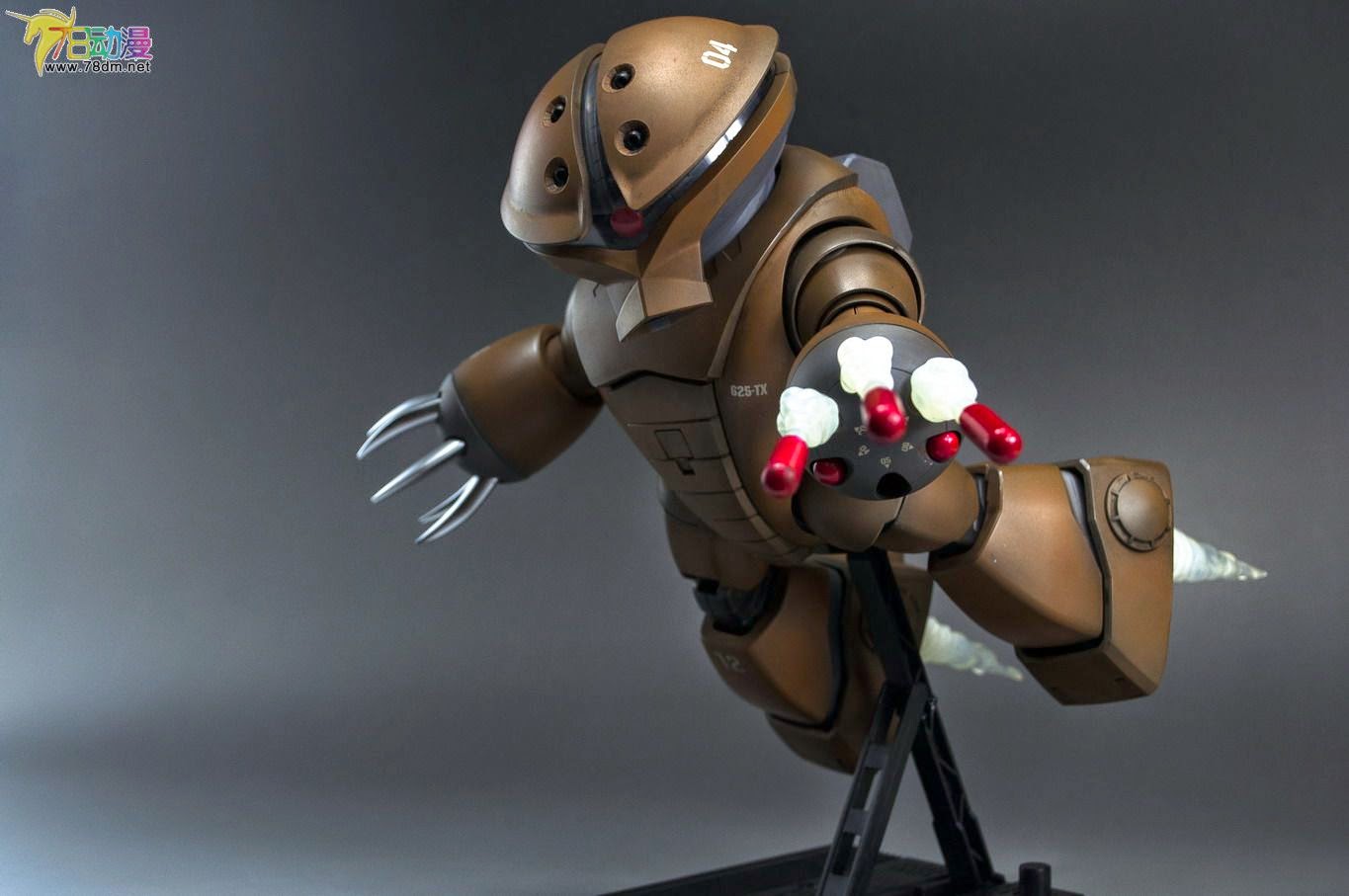 Gundam Family: MG 1/100 MSM-04 Acguy Painted Build