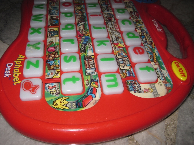 JuaiMurah: Vtech Alphabet Desk