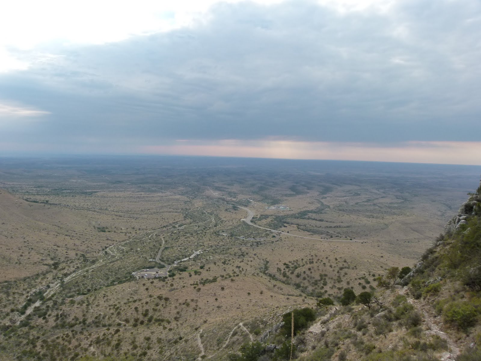 Trish, Alex, and Sage: Tuesday Trip Report: Highpoint: Texas. Guadalupe ...