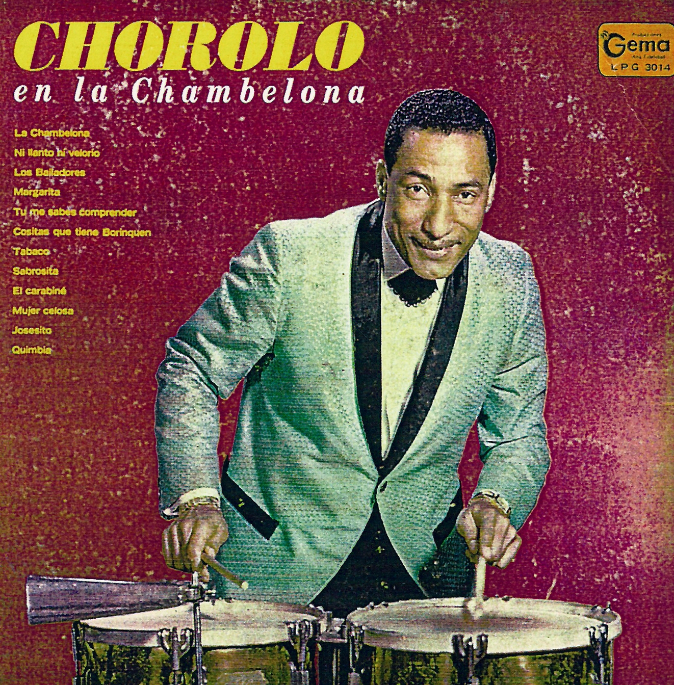 CHOROLO Y SU COMBO- EN LA CHAMBELONA ~ SALSODROMO70