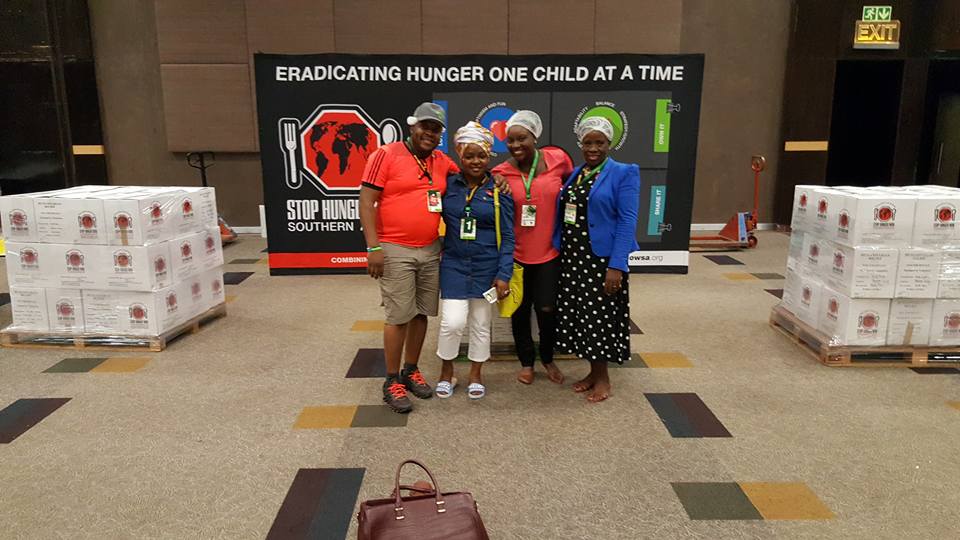 Naomi Wellness: Forever Giving "Stop Hunger Now"