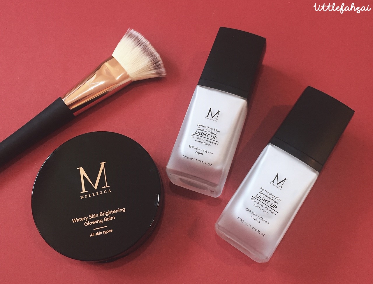 Merrezca New item! ผิวโกลว์สุขภาพดีแบบสาวเกาหลี!