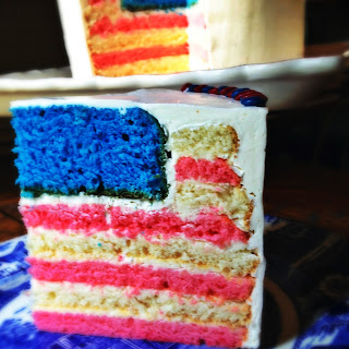 Flag Cake!