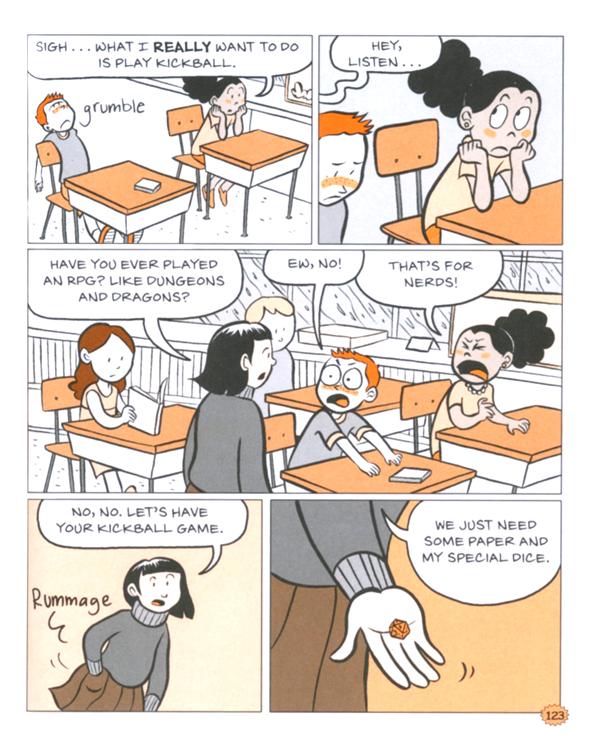 Graphic Novel Resources: Comics Squad: Recess!