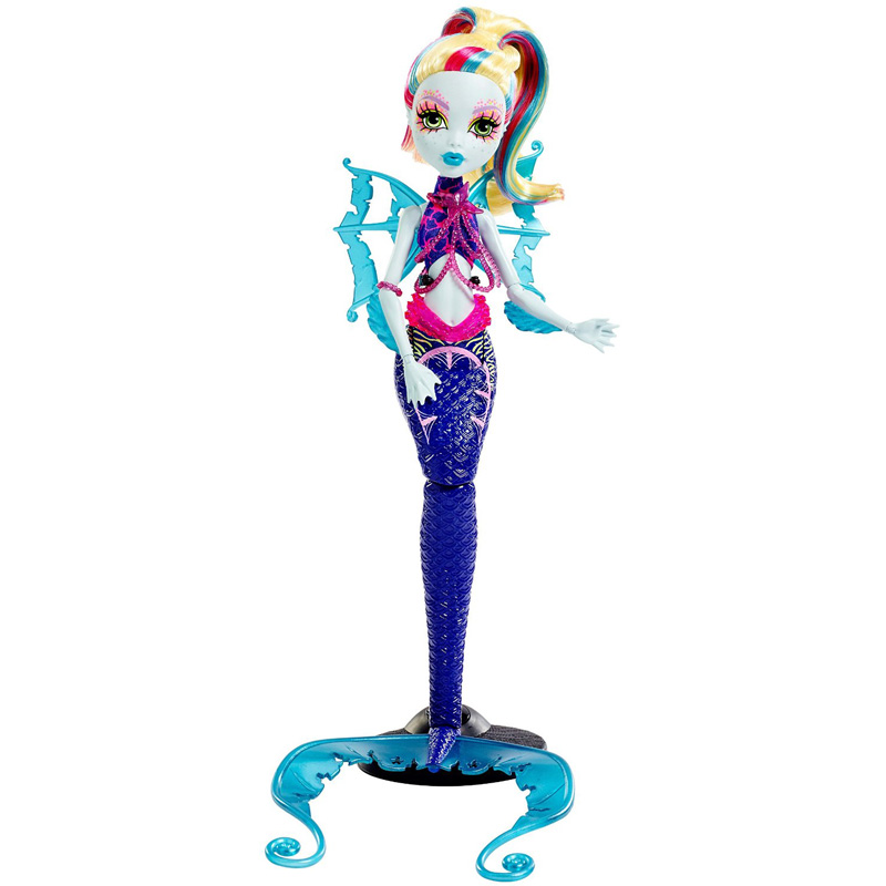 Monster High Lagoona Blue Great Scarrier Reef Doll | MH Merch