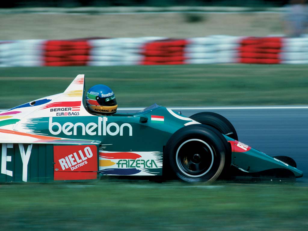 F1 Dimension: C'era una volta un team: Benetton Formula
