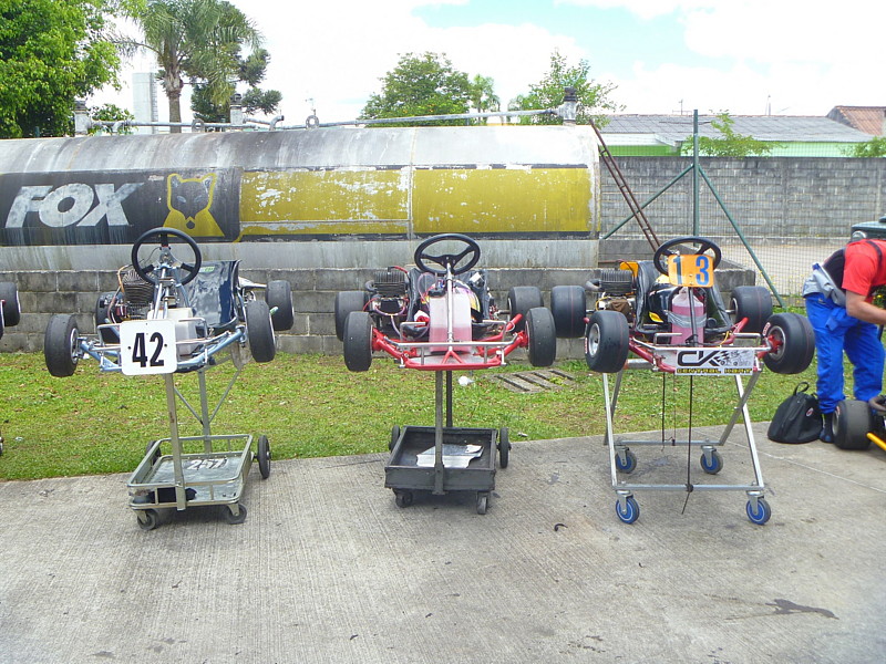 Waf Racing: Irati, no Paraná, recebe a 2ª edição do Vintage Kart Brasil