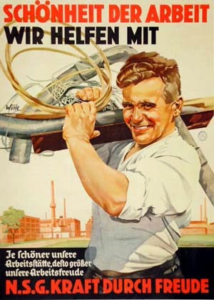 History teacher: things military and artistic: KdF in the Classroom ...