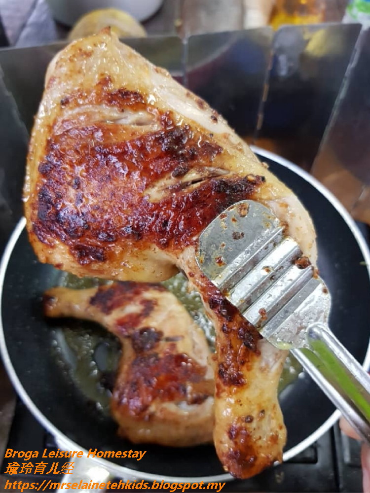 瑜玲育儿经 (Elaine Teh): Broga Kampung Chalet、Broga Leisure Homestay