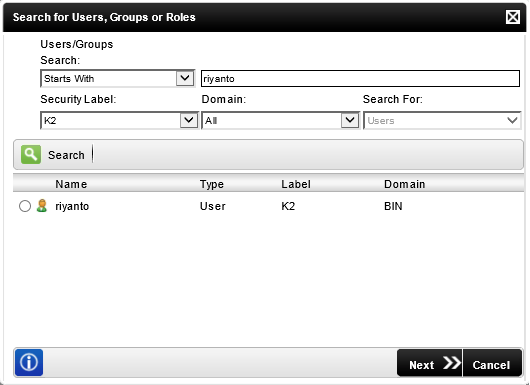 Delegate Task Using K2 Workspace