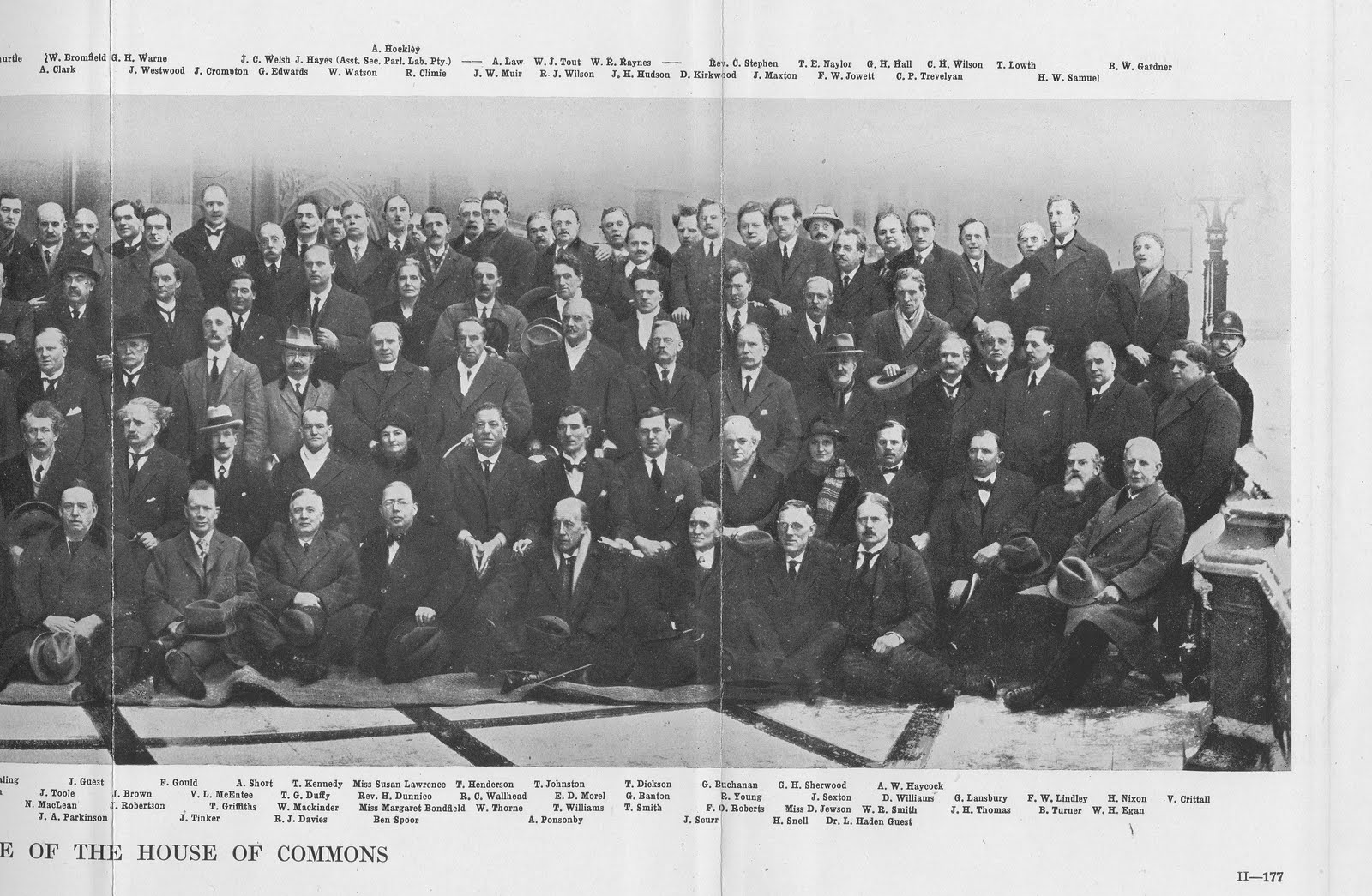 Hayes Peoples History: First Labour Governmnet 1924