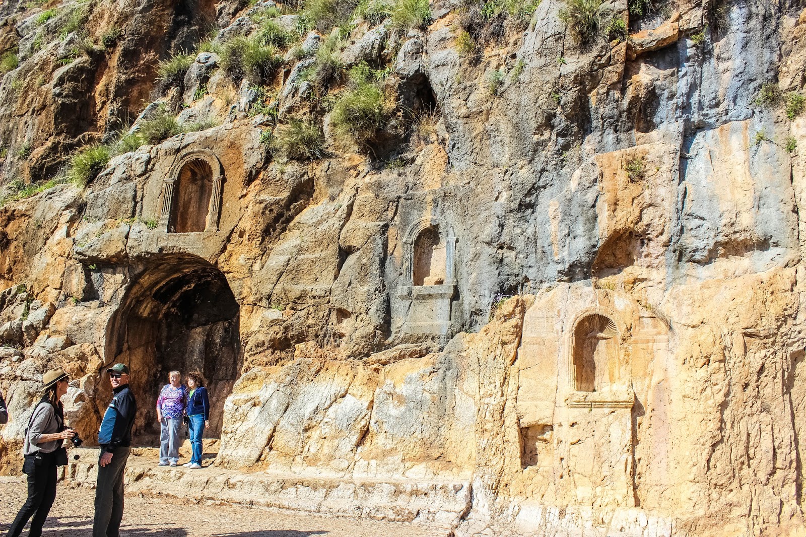 Cannundrums: Caesarea Philippi and the Cave of Pan - Israel