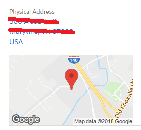 InfallibleTechie: How to display maps on standard address fields in ...