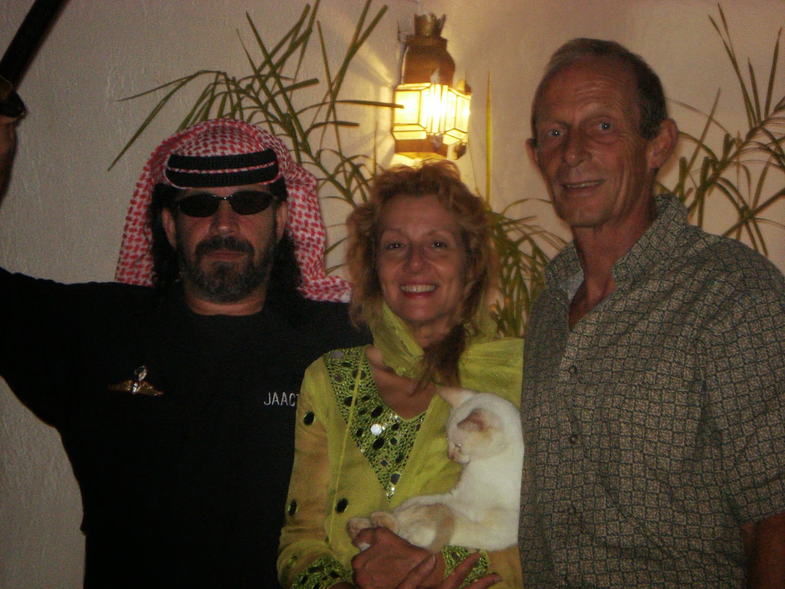 RECENTLY RELEASED PICTURES OF JACK IDEMA IN MEXICO