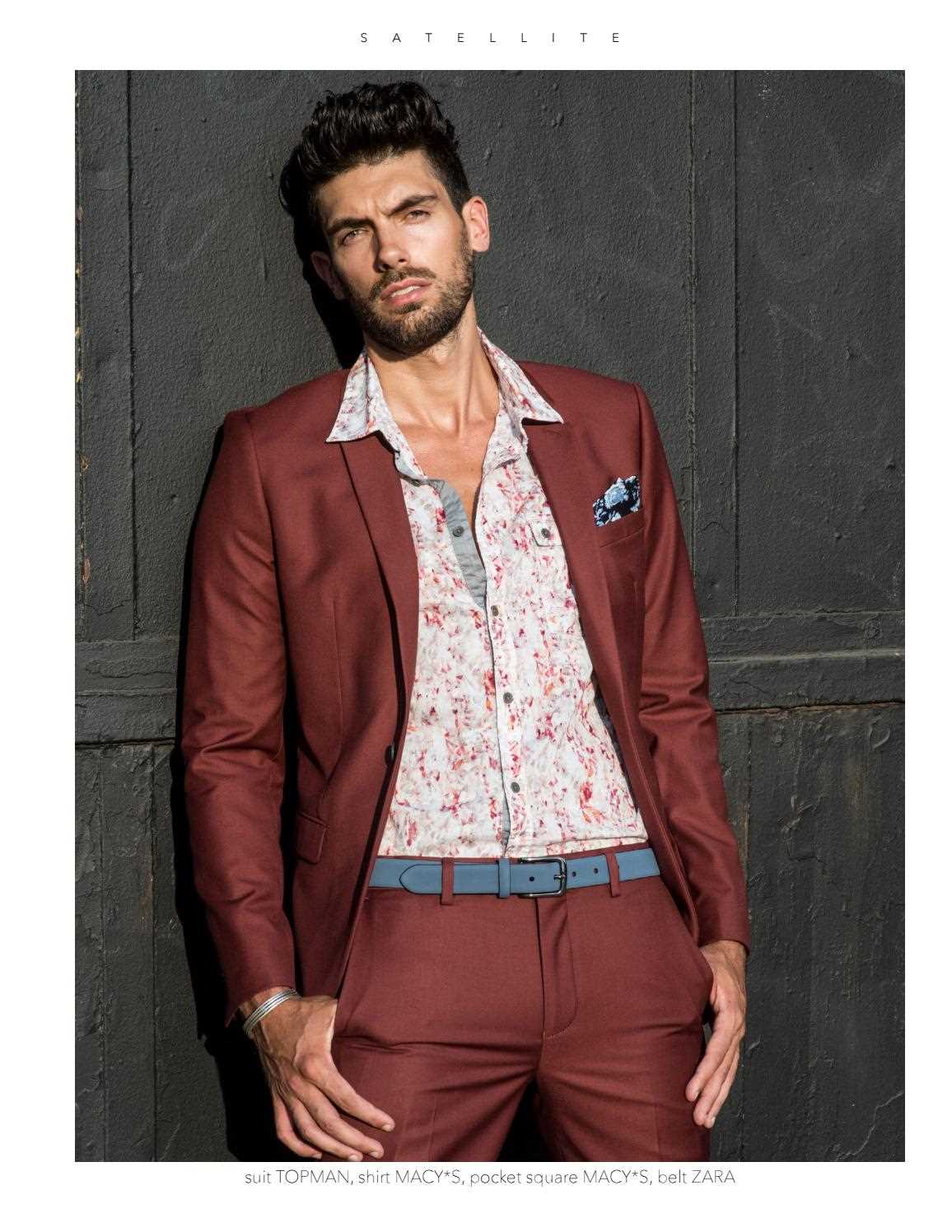 Matt Finelli para Satellite Magazine por Frank Louis