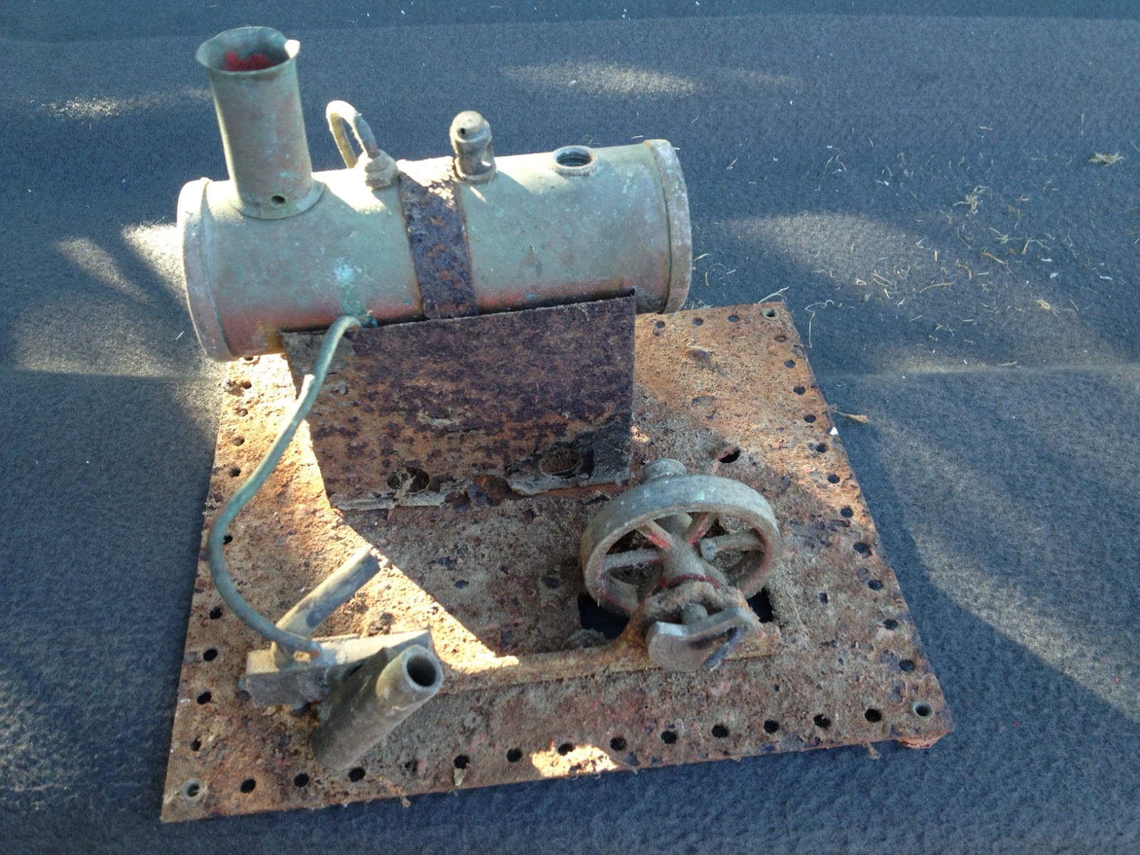 The Biggest Mamod Steam Engine Restoration Ever