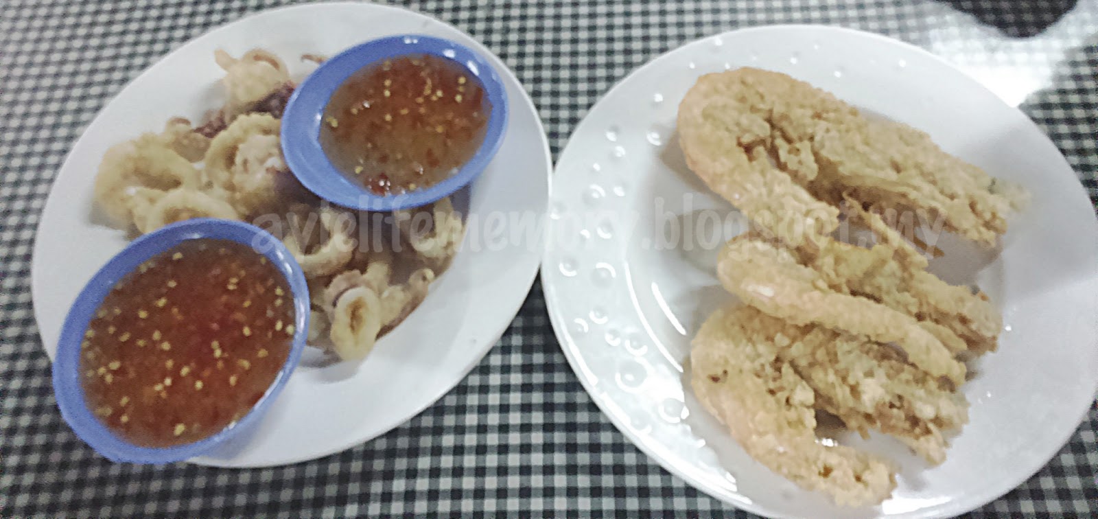 Ayie Atiqah: Shell Out Selera Tambun, Penang