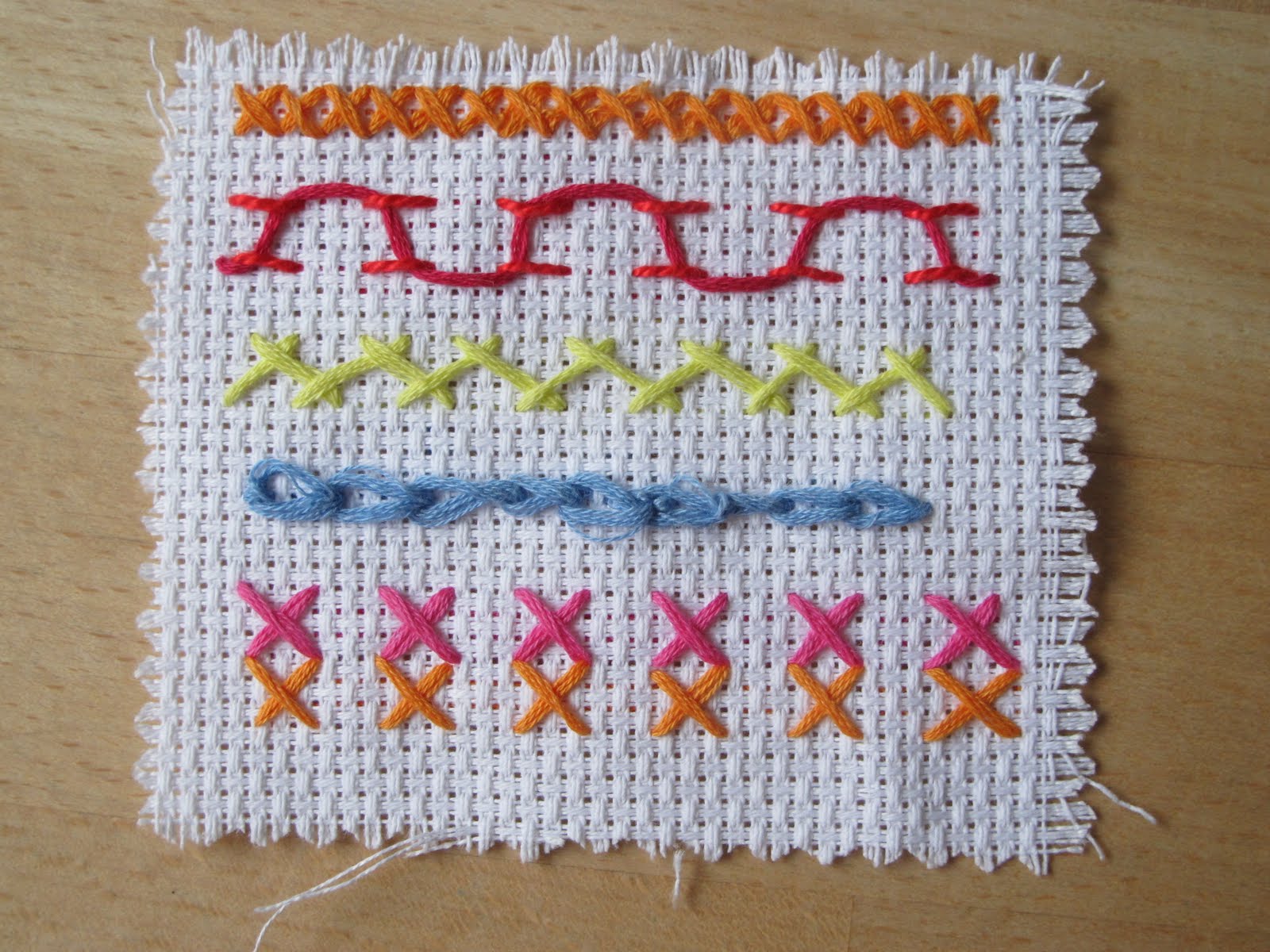 Hexchen von der Heide: Sticken mit Kindern