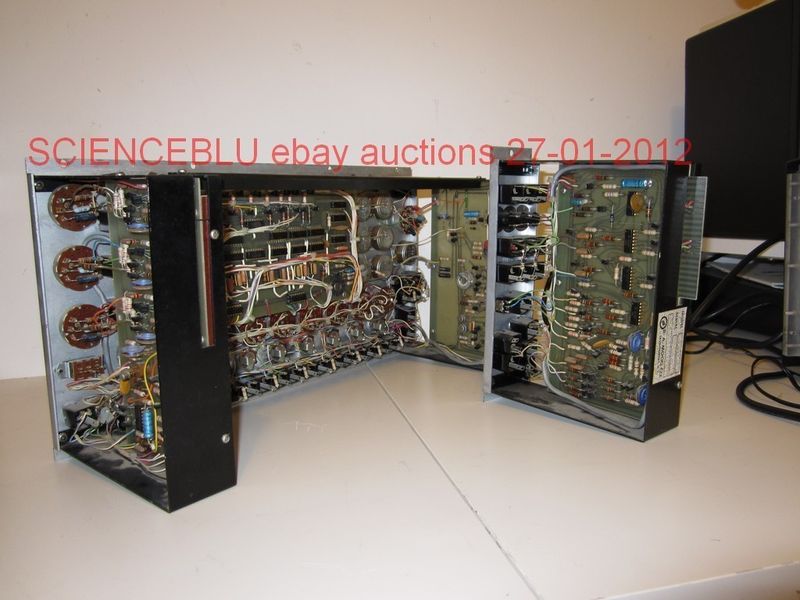 MATRIXSYNTH: R.A. MOOG MODULAR 960 + 962 sequencer modules