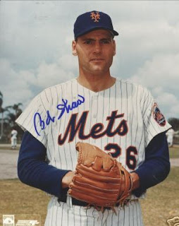 Former Bronx Born New York Mets Pitcher: Bob Shaw (1966-1967)