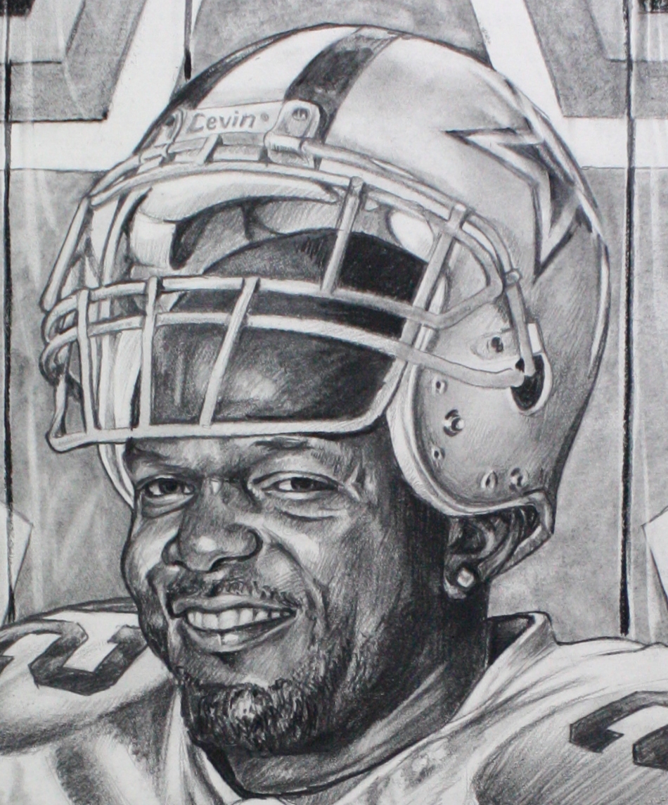 Works by J.Evan Kelley: Football in the Veins