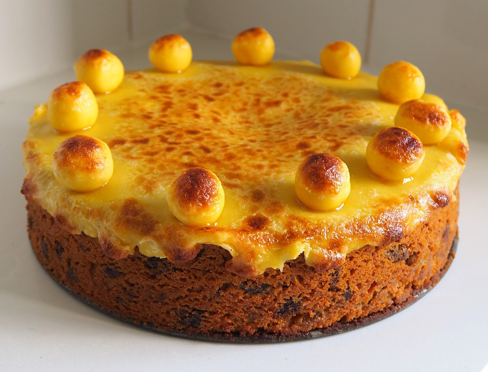 A recipe for vegan simnel cake: A delicious, easy to make Easter treat