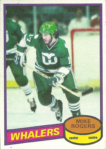 MY HOCKEY CARD OBSESSION: 'DID YOU KNOW' - Mike Rogers