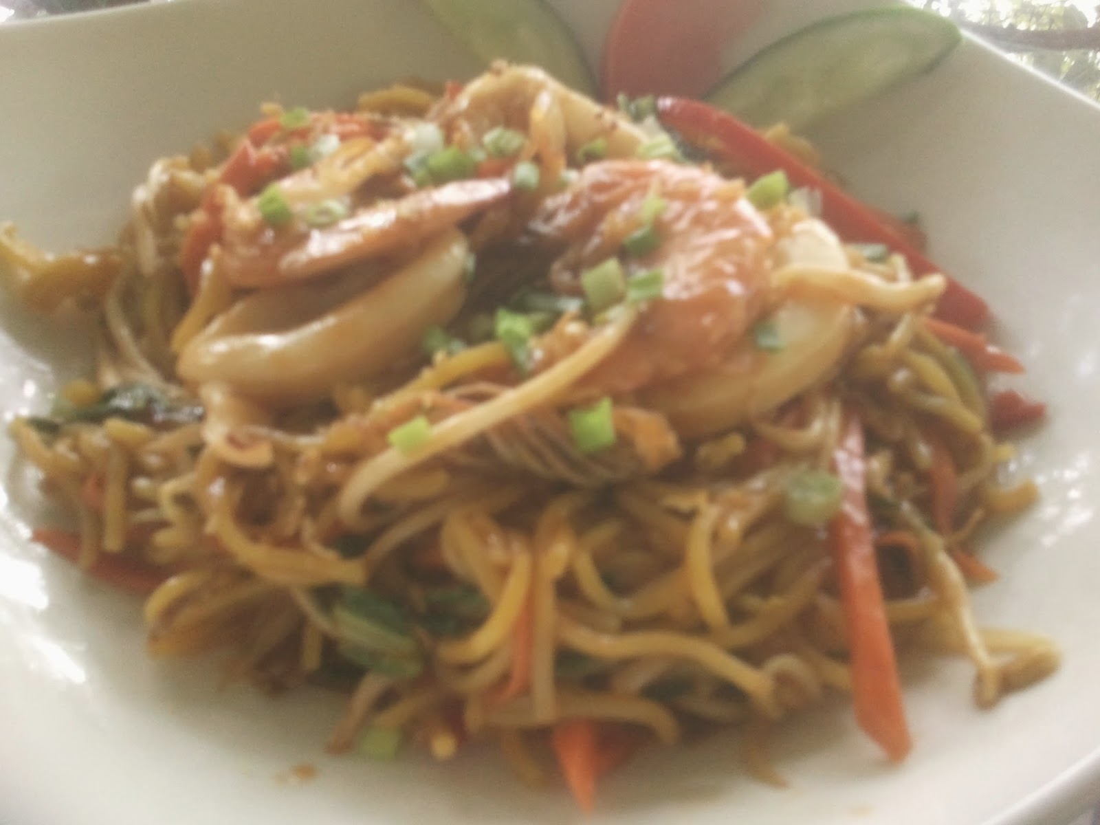 Qimi Private Bay Kapas Island: Food