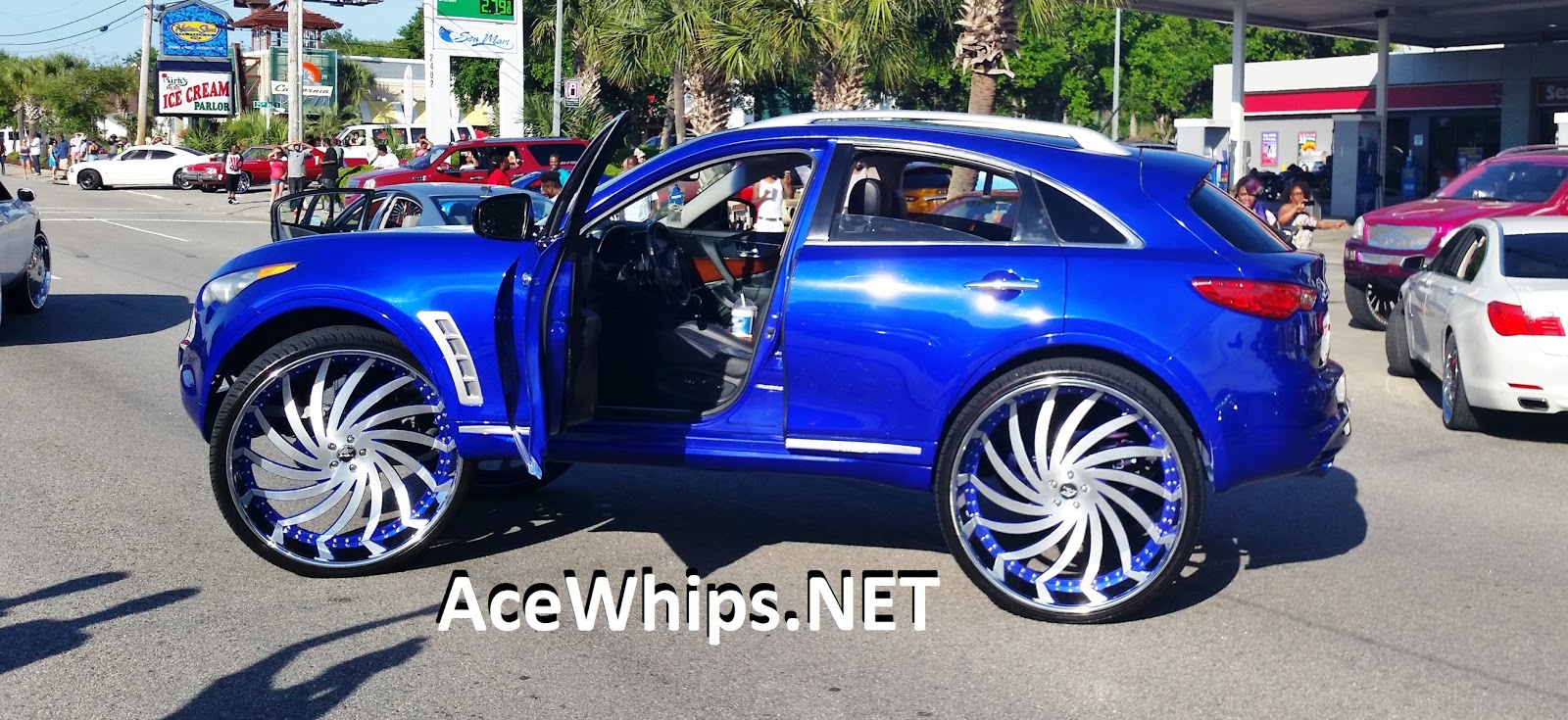Ace-1: Whips Ridin on Myrtle Beach 2015