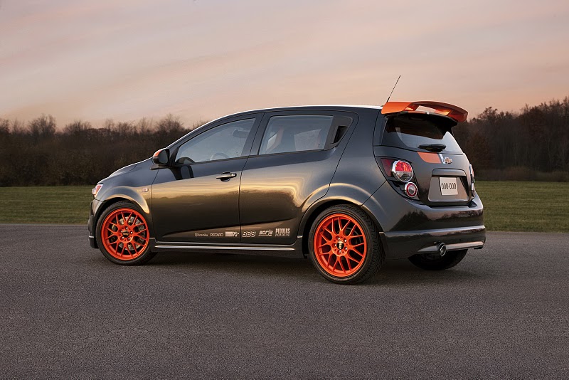 Auto Review: 2012 Chevrolet Sonic Z-Spec